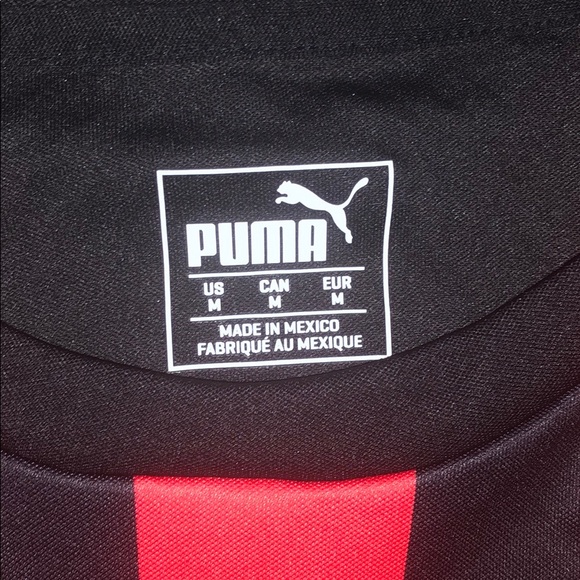 Puma | Shirts | New Puma Acid Bleach Soccer Jersey | Poshmark